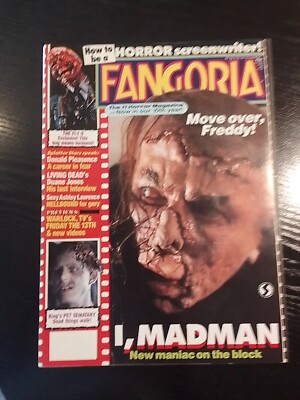 Fangoria No.80, Horror -Fanzine | eBay.de