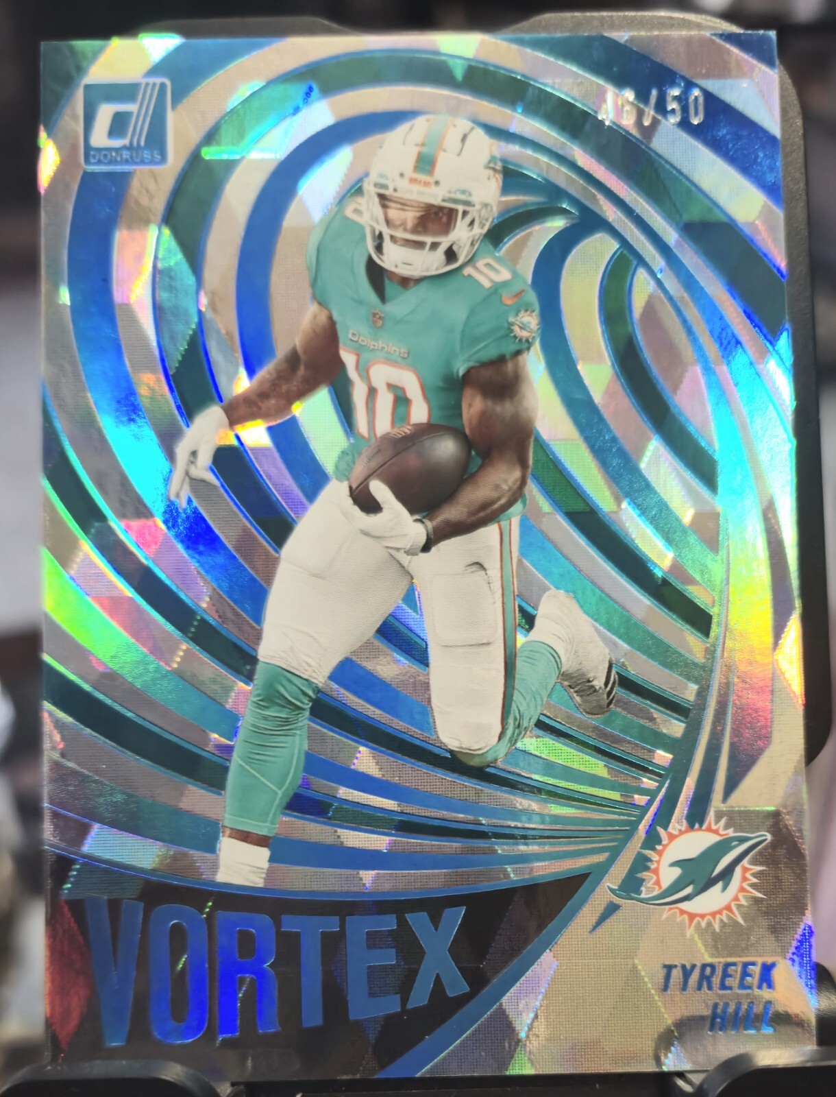 Tyreek Hill 2022 Donruss Vortex Cubic /50 | eBay