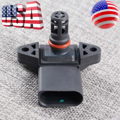 Mass Airflow Sensor MAF 24v For 5.9L Cummins 2003-2007 Dodge 2500 3500 ...