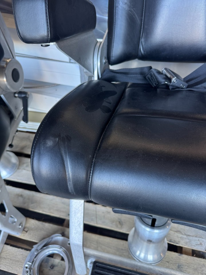 Stidd Helm Boat Seats 500 Low Chair - 3 Available - Please Read ...