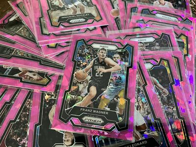 2023-24 PANINI Prizm Basketball PINK ICE Prizm #1-300 You Pick to ...
