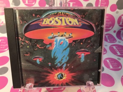 Boston by Boston SELF TITLED (CD, 1976, Epic/CBS) | eBay