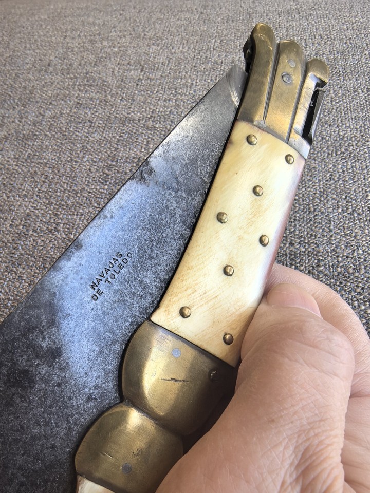 A Huge Antique Toledo Navaja. 19th C. | eBay