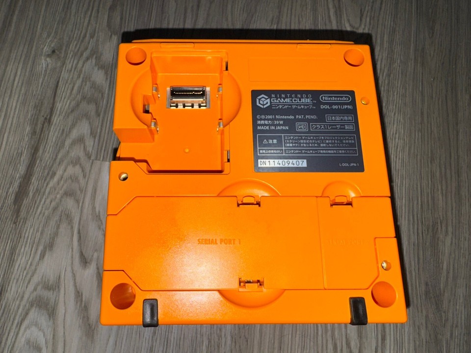 Spicy Orange GameCube Disc Drive Not Working But It Has Swiss | eBay
