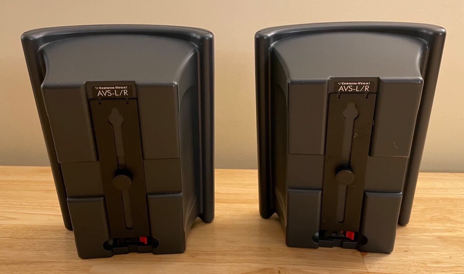 Pair of Cerwin Vega AVS Speakers (For Parts/ Repair) | eBay