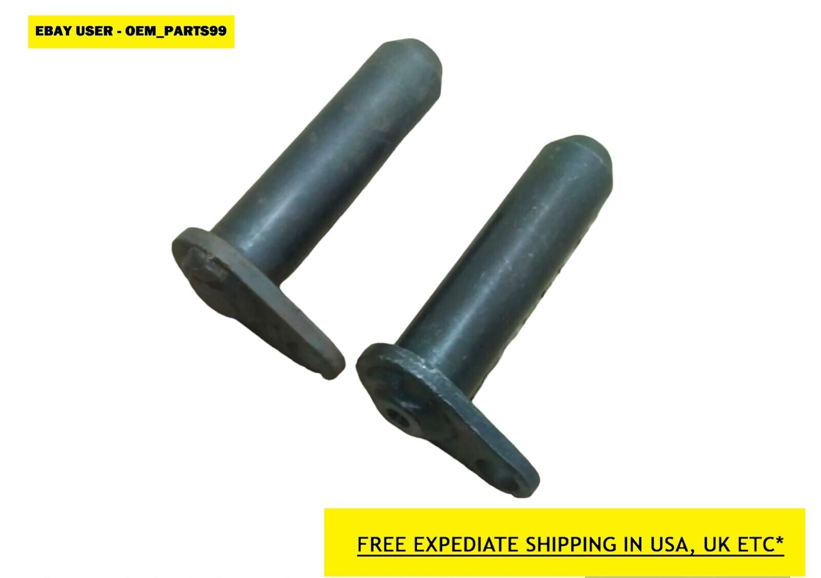 JCB BACKHOE - FRONT AXLE PIVOT PIN 4WD, SET OF 2 PCS. (PART NO. 911/ ...