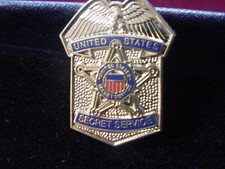 Presidential Secret Service Shield Lapel Pin for sale online | eBay