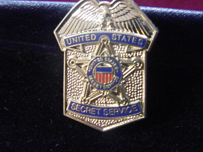 Presidential secret service shield lapel pin - New | eBay