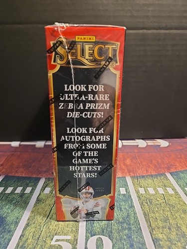 2023 Select NFL Football Mega Box Sealed - Black & Red Prizm Die-Cuts ...