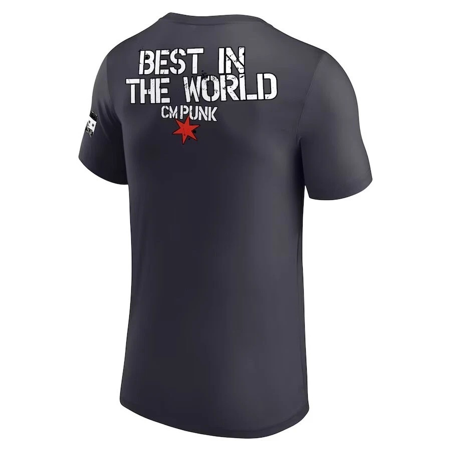 Wwe Cm Punk In Punk We Trust T-shirt Retro Official All Sizes New ...