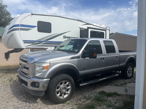 Sportman 25ft 5th Wheel Camper Trailer 2021 & F250 Yr 2012. | eBay