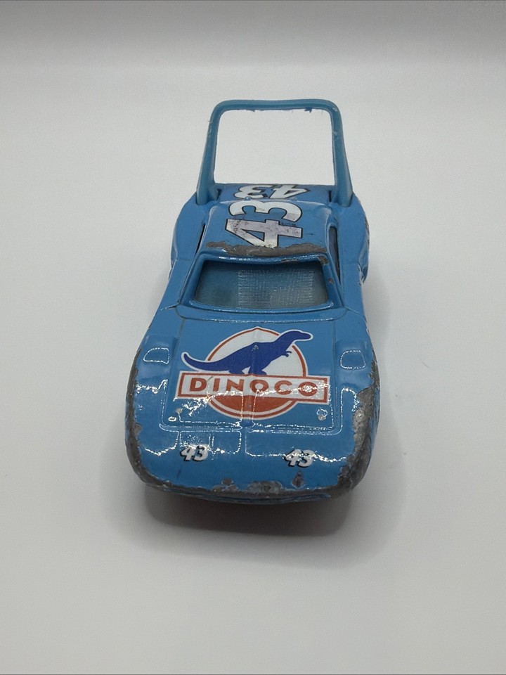 Disney Pixar Cars The King Superbird Dinoco No. 43 Blue Die Cast | eBay