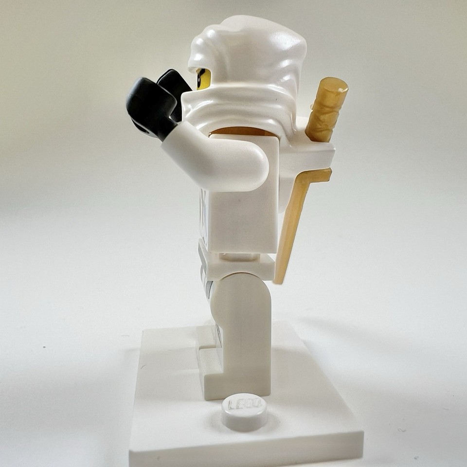 LEGO Ninjago Zane DX Minifigure White Dragon Suit njo0018 Authentic | eBay