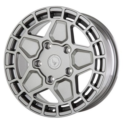 8X18" SPECTRUM DARK GUN METAL ALLOY WHEELS TO FORD TRANSIT CUSTOM(SET 4 ...