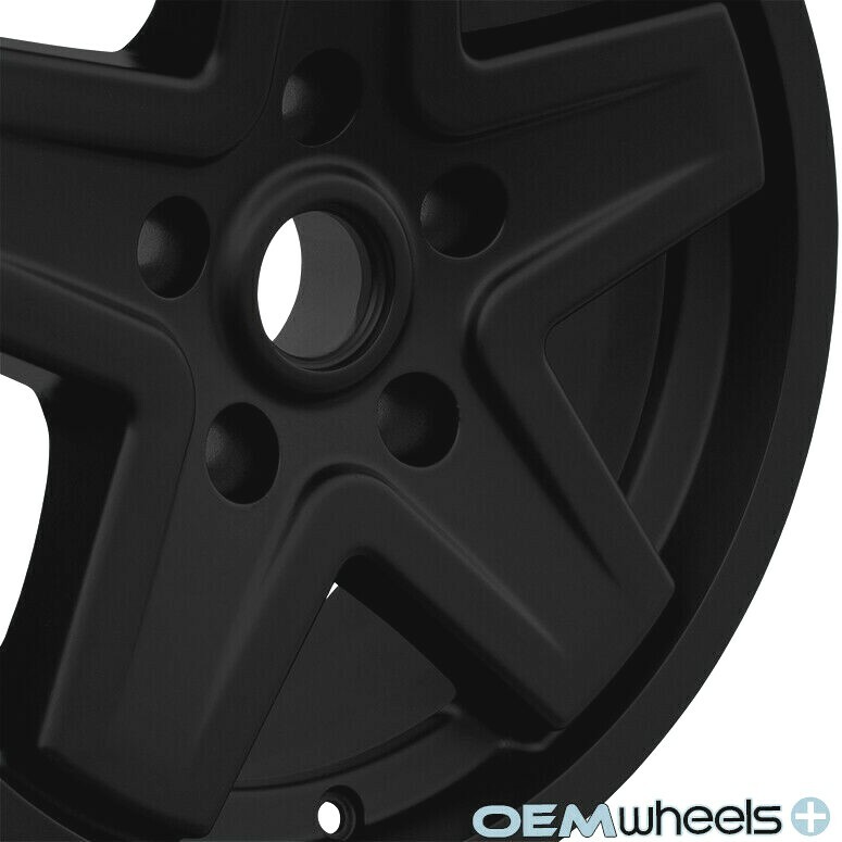 Fits Jeep Wrangler 5x127 Star Style Rims Wheels 16" Set of 4 New Matte ...