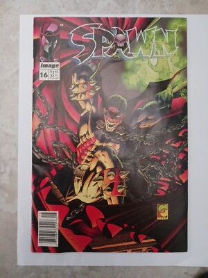Spawn #16 Image 1993 NM- | eBay