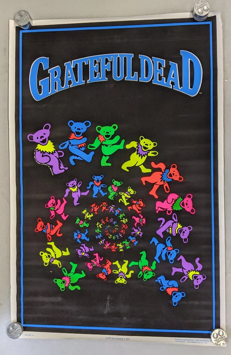 Grateful Dead Bears Poster