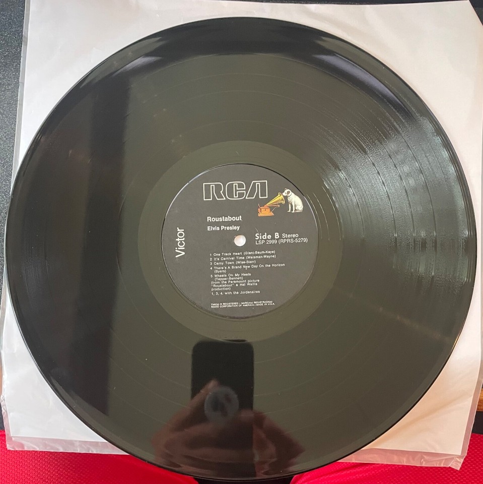 Elvis Presley Roustabout Soundtrack LP Vinyl Record Album RCA | eBay