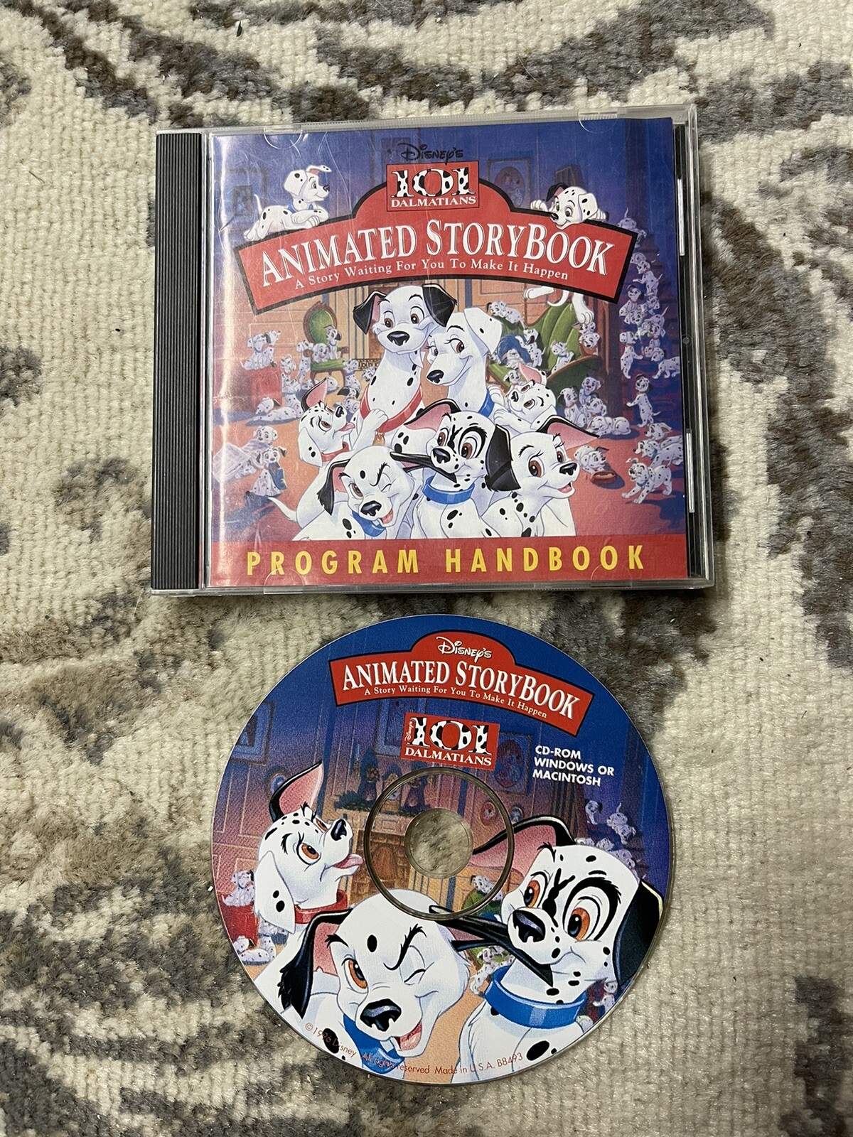 Disney's 101 Dalmatians Animated StoryBook (Windows/Mac,