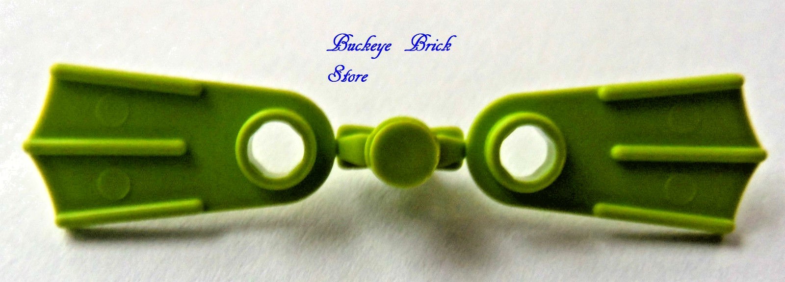 NEW Lego Minifig LIME GREEN SWIM FINS FLIPPERS | eBay