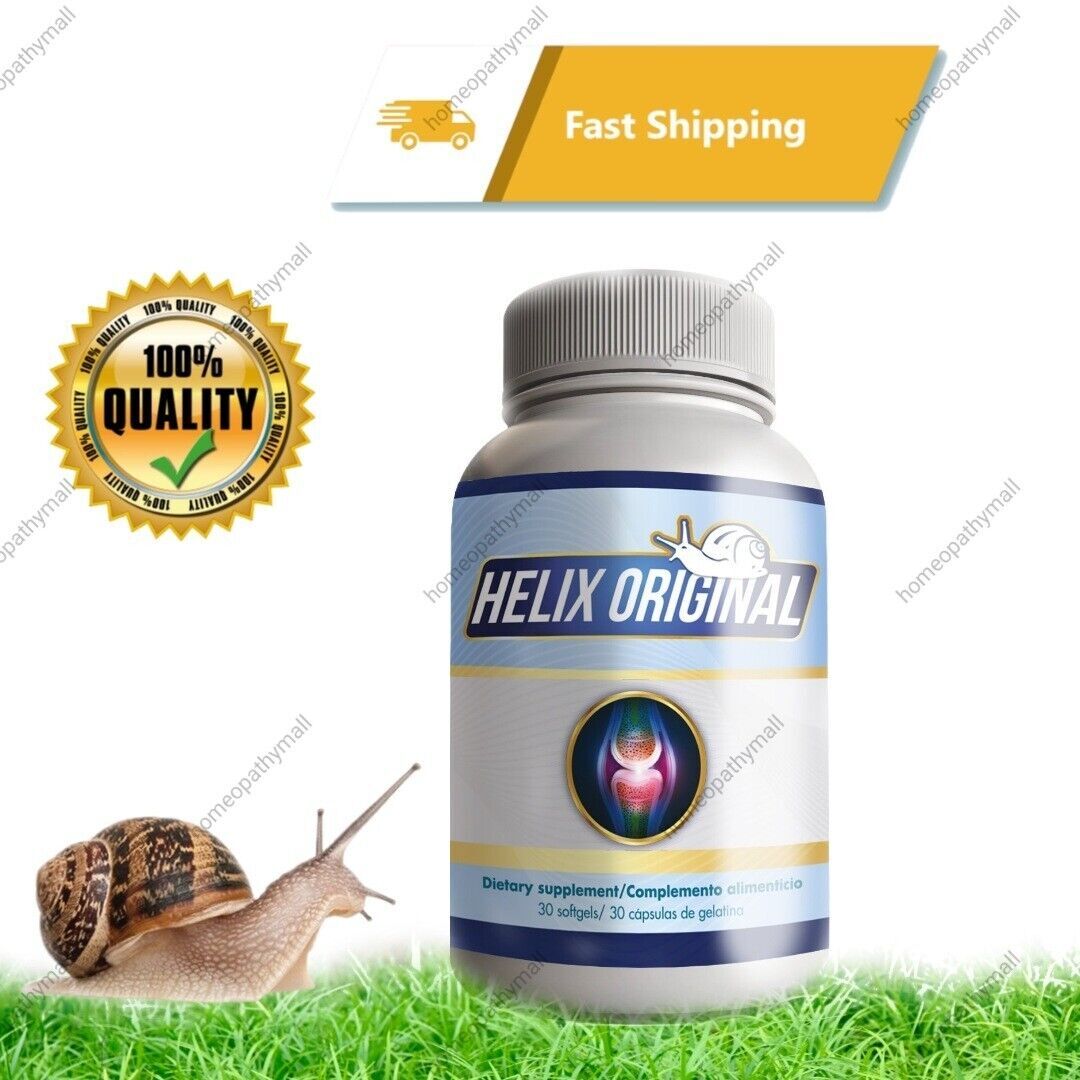 3 Pack HELIX ORIGINAL x 30 caps Natural Joint Support Supplement ...
