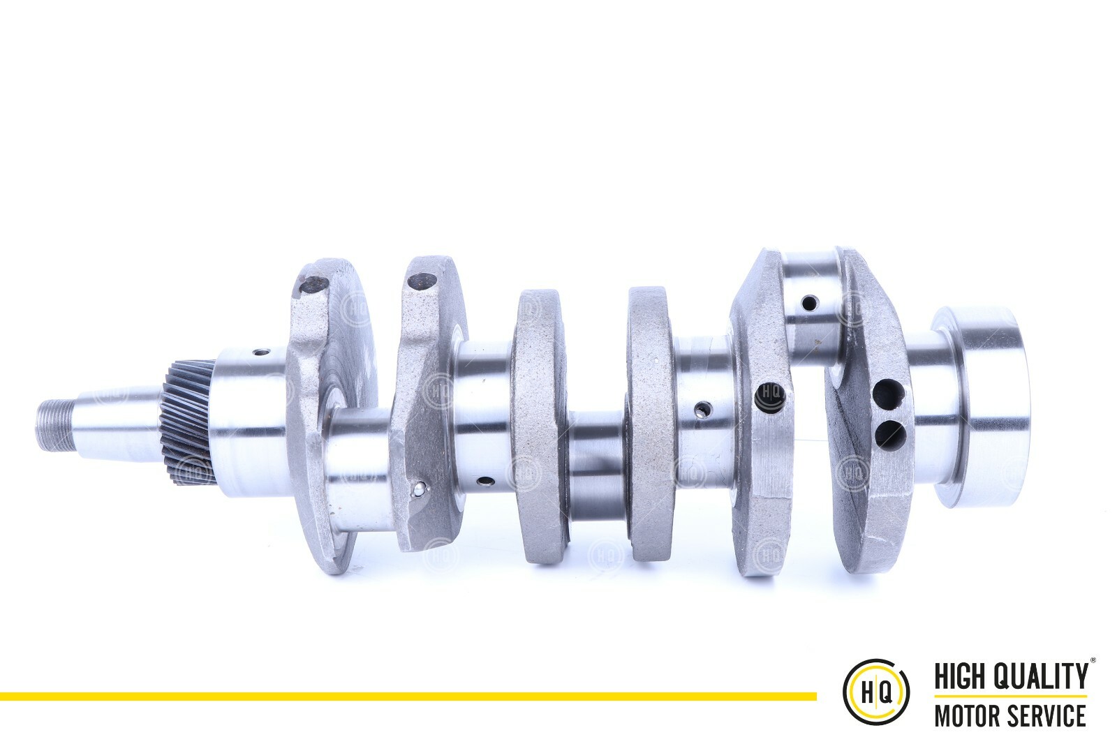 Crankshaft With Bearing Set for Shibaura N843, Perkins, 115256950, 403C ...