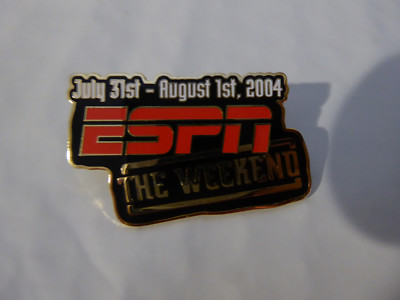 Disney Trading Pins 31826 WDW - ESPN the Weekend Logo Pin (Disney-MGM ...