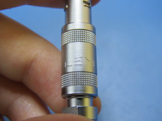 LEMO FFA.0S.304.CLAC32 Qty of 1 per Lot 4 Position Circular Connector ...