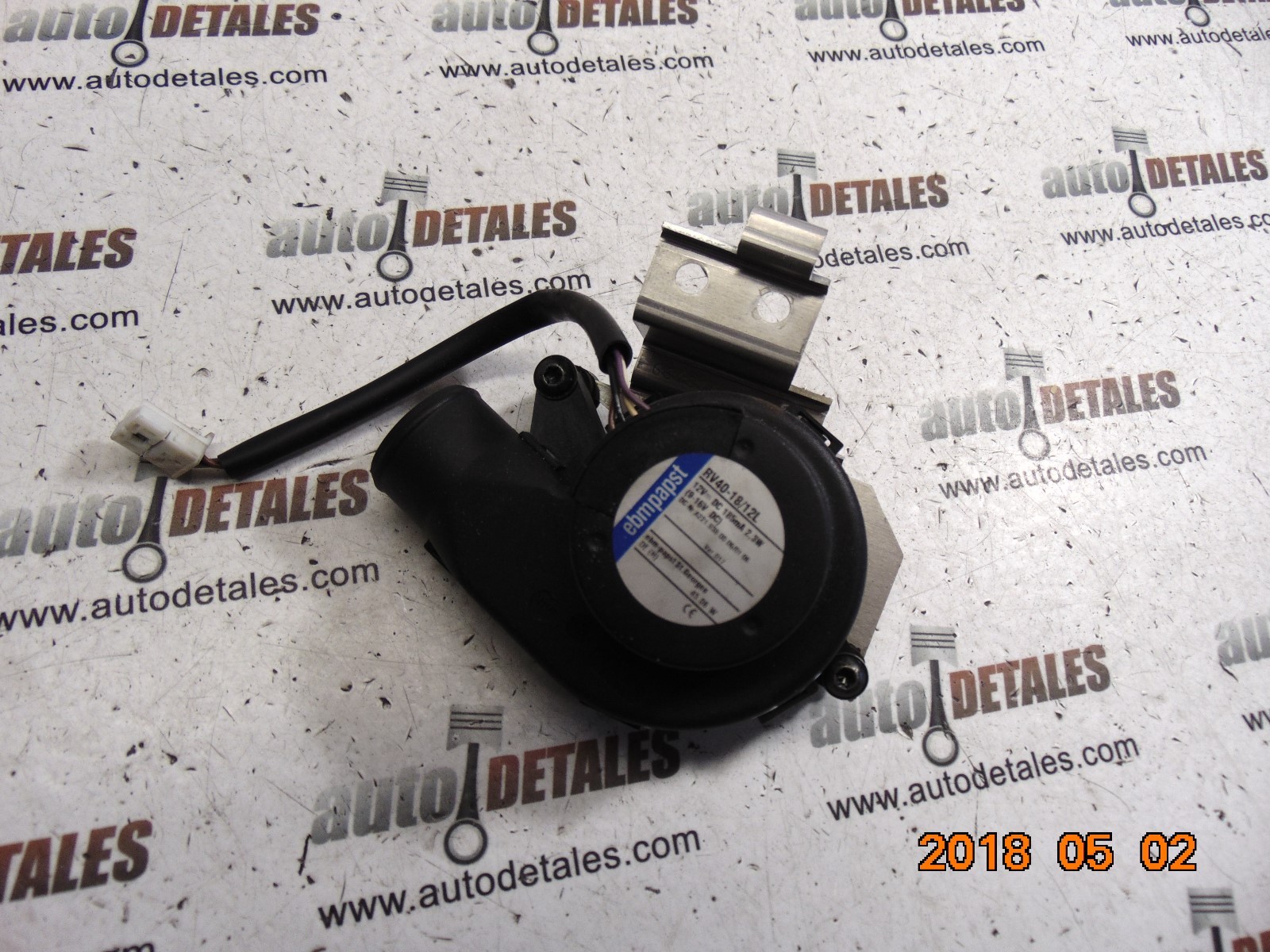 Mercedes-Benz S-class W221 blower motor fan A2218380006 used 2007 | eBay