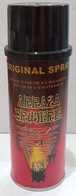 Spray Esotérico ARRAZA BRUJERIA, Para Limpiar/Destruir Malas Vibras | eBay