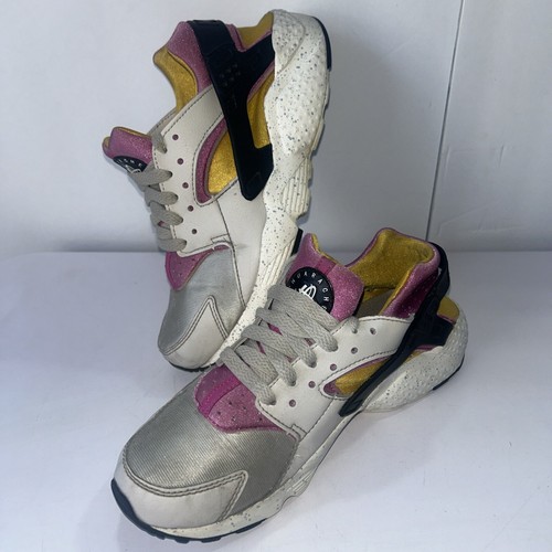 Nike Huarache Light Bone Pink Grade School Youth 5Y 654275 043 | eBay
