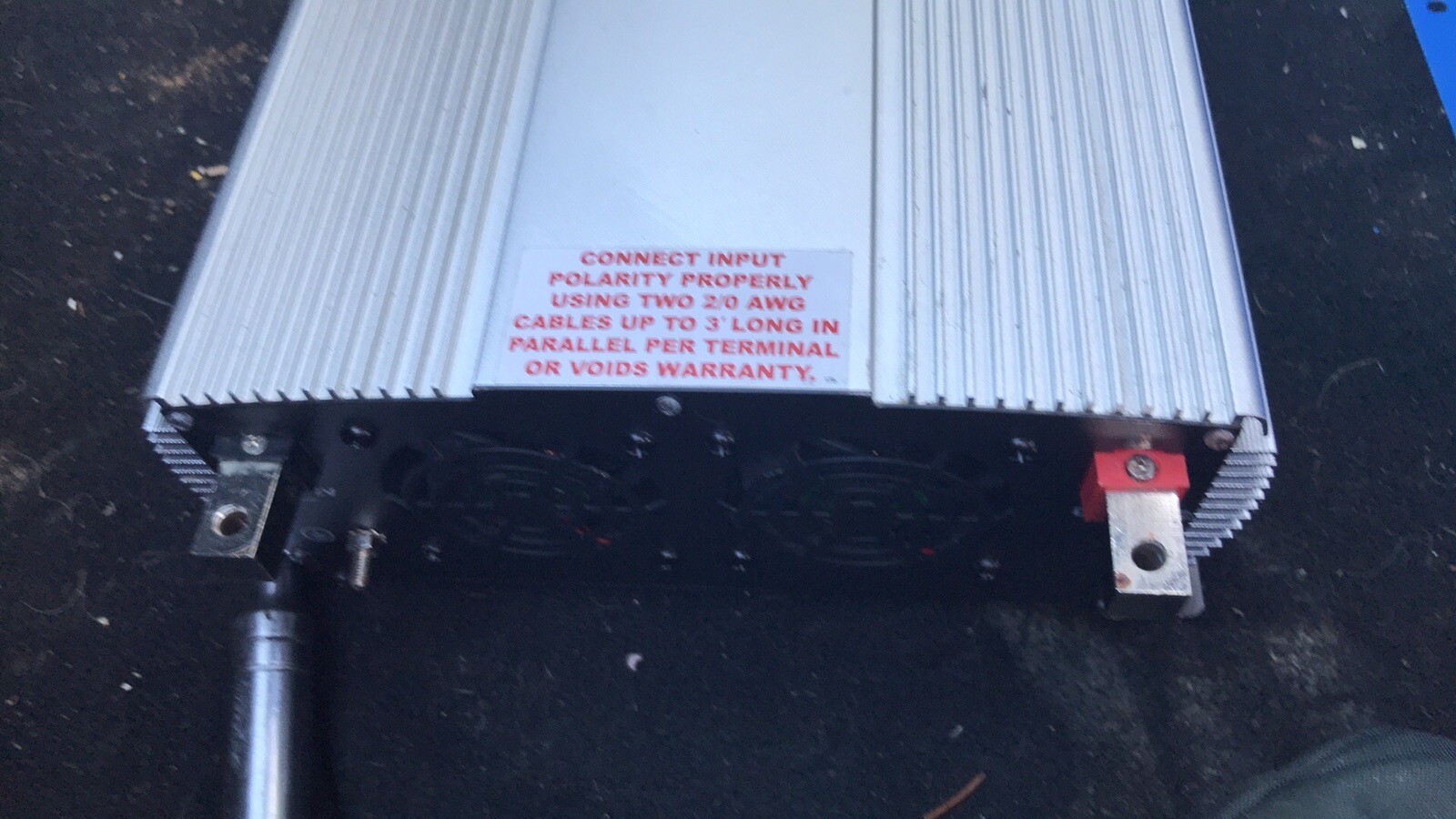 Jupiter 63428 5000W Peak Modified Sine Wave Power Inverter 792363634281 ...