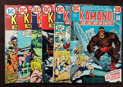 KAMANDI #3-26 DC COMIC SERIES JACK KIRBY 1973 PICK CHOOSE YOUR COMIC | eBay