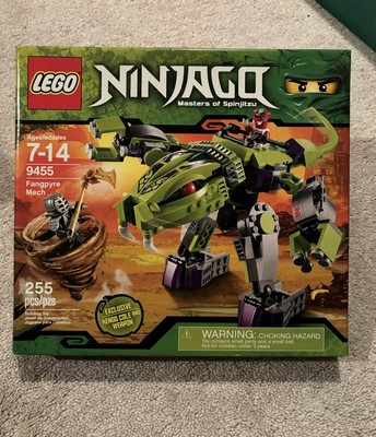 LEGO NINJAGO: Fangpyre Mech (9455) - ALL PIECES INCLUDED 673419165594 ...