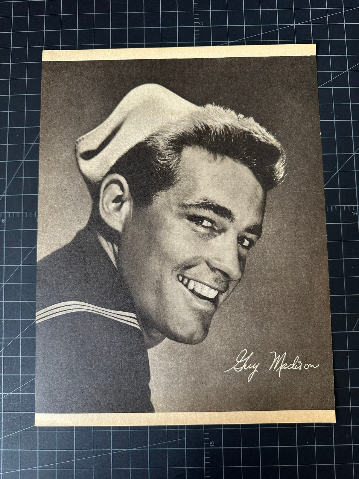 Vintage 1940s Guy Madison Portrait | eBay