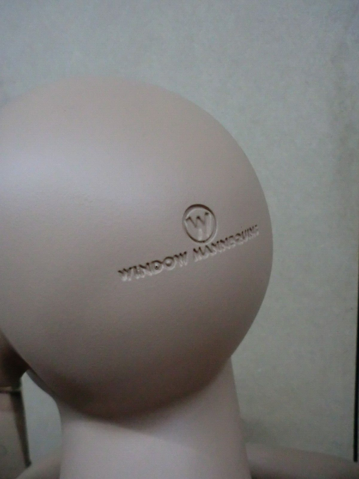 Mannequin Display Dummy Doll Window Model Male 11284 Man Doll | eBay