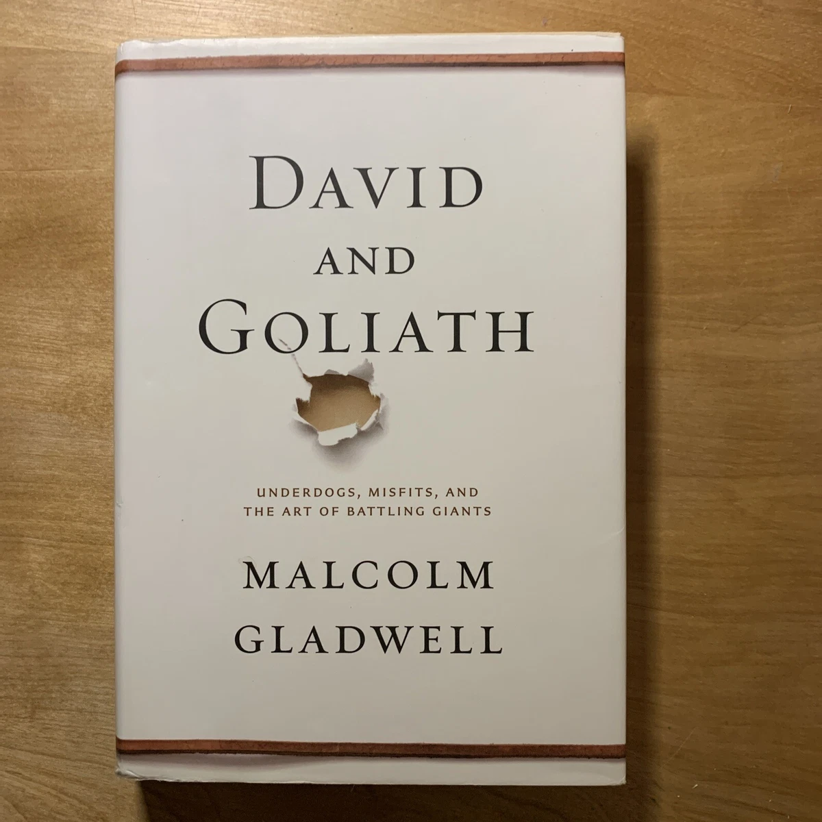 David And Goliath Malcolm Gladwell Book Cover