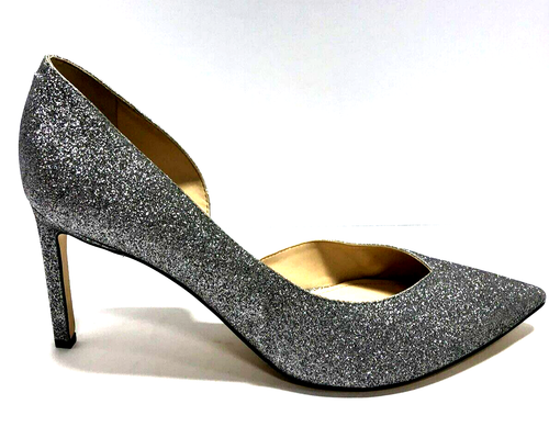 Nine West, Women’s Vicki Pump Heel Silver, Size 9.5M | eBay