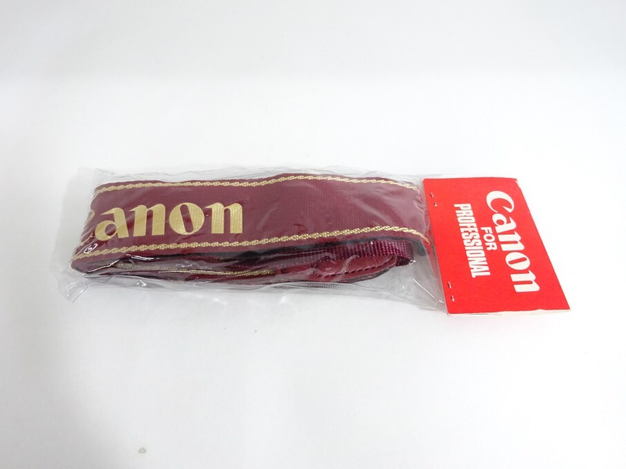 [Brand New RARE] Genuine Canon Camera Strap early model PROFESSIONAL ...
