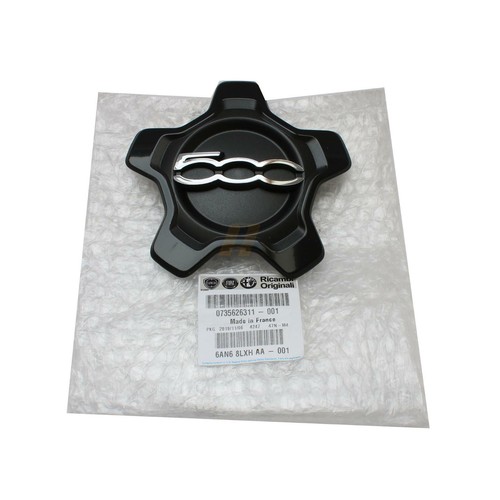 Nabendeckel Felgendeckel 500X (334_) nur 16 Zoll Alufelde schwarz ...