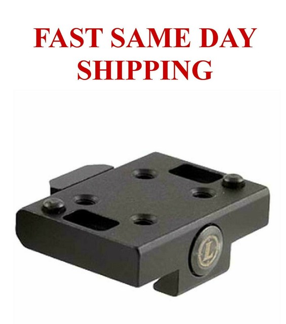 Leupold 120056 DeltaPoint Pro Cross Slot Mount - Matte Black for sale ...
