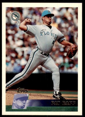 1996 Topps Pat Rapp Baseball Card #54 | eBay