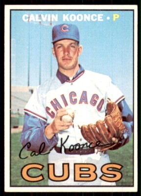 1967 Topps #171 Cal Koonce Chicago Cubs | eBay