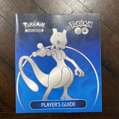 POKEMON PLAYER'S GUIDE BOOK - POKEMON "GO" ELITE TRAINER BOX | eBay