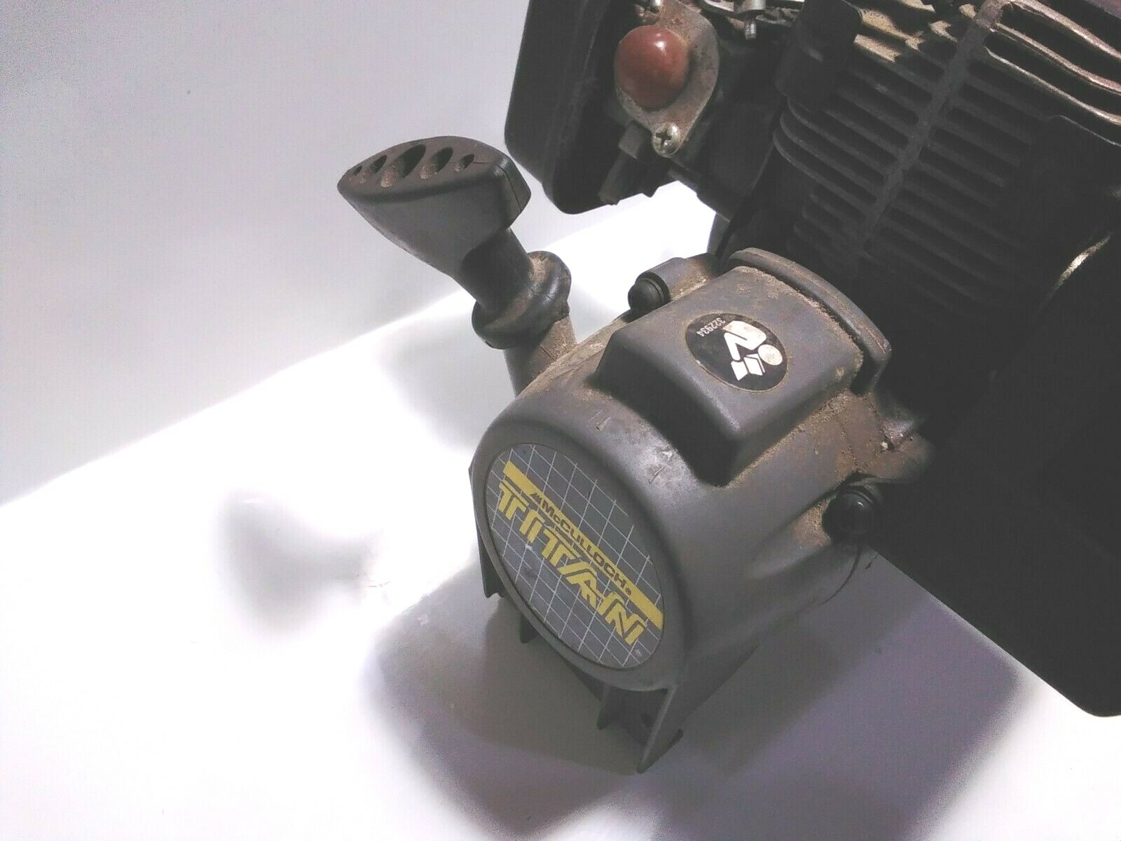 McCulloch Titan Motor Engine Model 4000 60 Demo Motor in Shop Class For ...