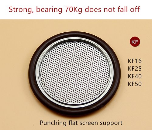 KF16 KF25 KF40 KF50 ISO63 ISO80 ISO100 Vacuum Centering Ring With ...