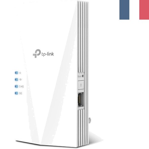 Répéteur WiFi 6 TP-Link RE700X - Port Ethernet Gigabit et Installation ...