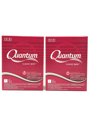 Quantum Classic Body Acid Perm For Normal,Tinted Or Highlighted Hair ...