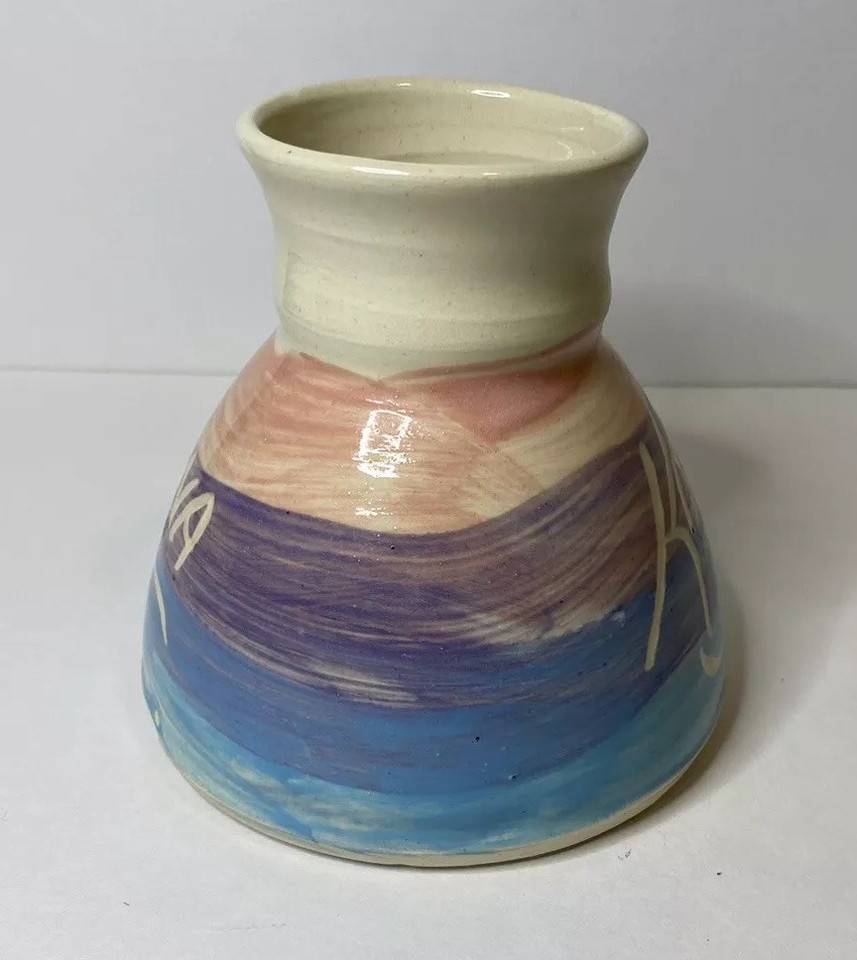 Kani Of Hawaii Kona Coffee Mug Tea Cup Art Pottery Tropical Handmade | eBay