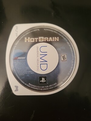 Hot Brain (Sony PSP, 2007) Working DISK Only PSP 31719269938| eBay